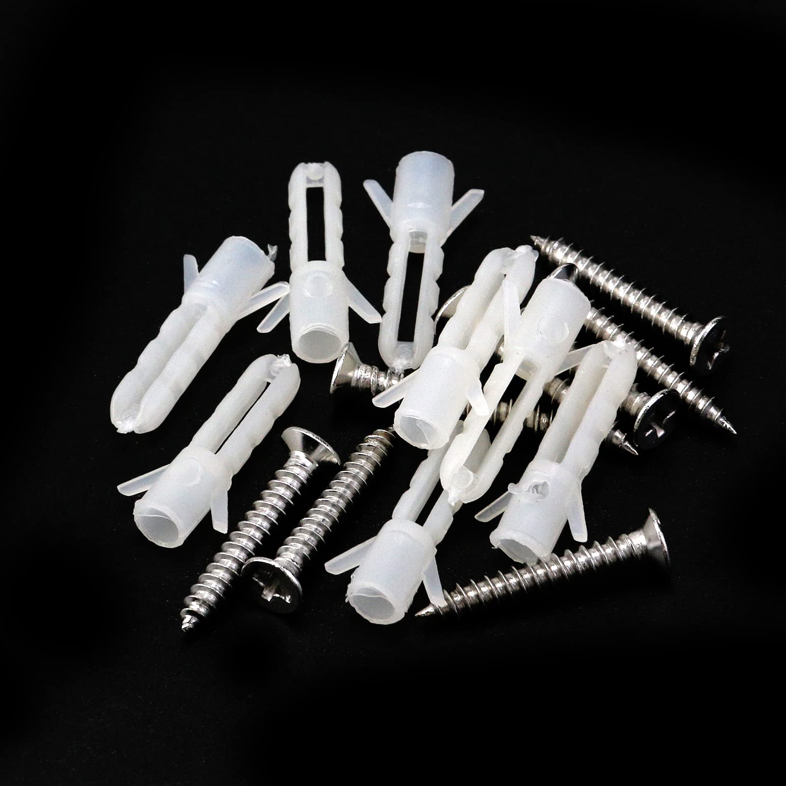 Snapklik.com : 8Pcs Clear Standoffs, 3/4" X 3/4" Acrylic Standoff ...