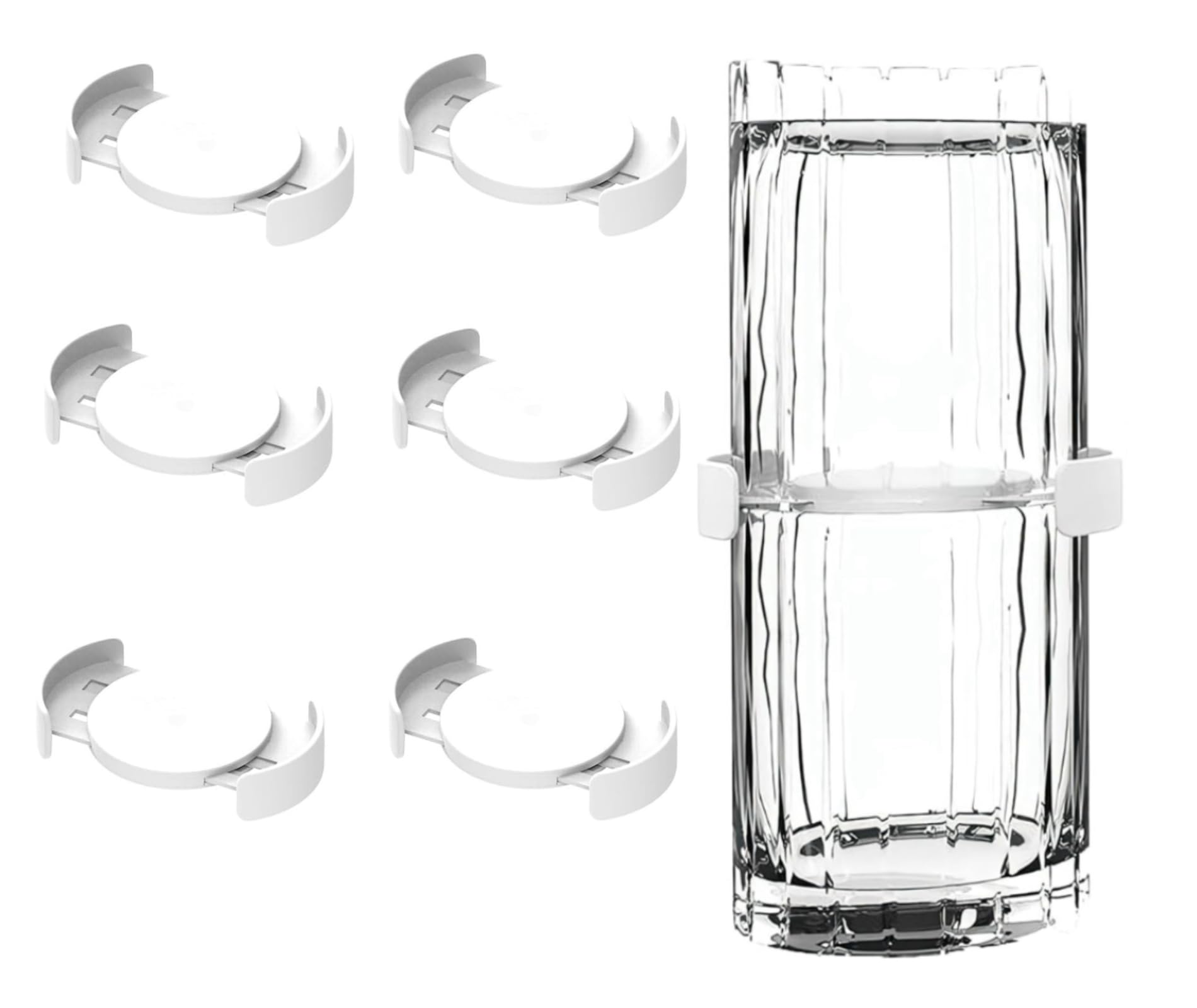 Amazon.com: PIUOWAR mug stackers coffee mug display mug organizer ...