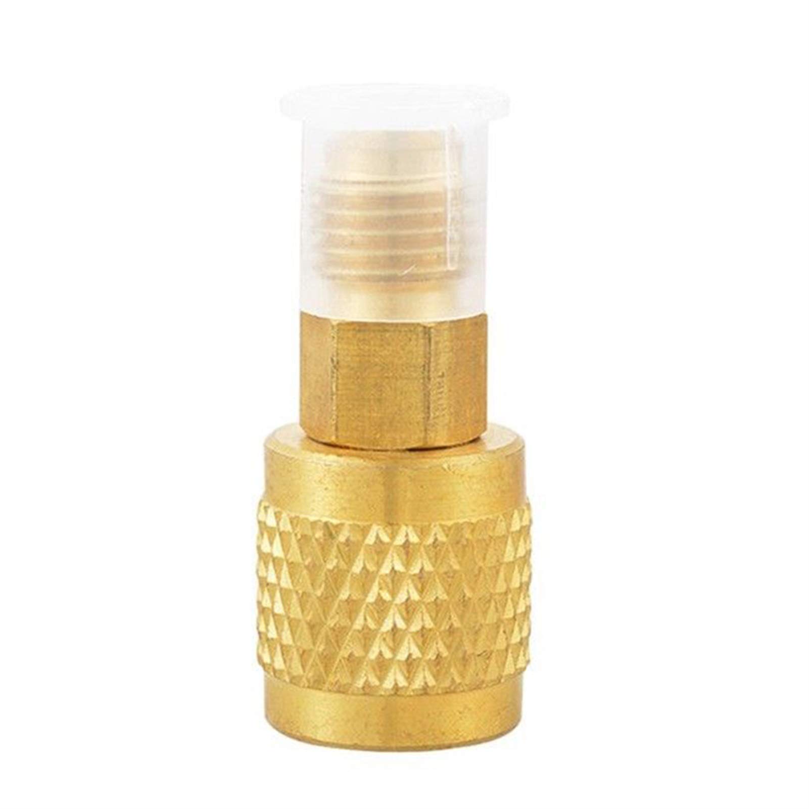 Buy Brass R410A Adapter for Refrigerant HVAC Mini Split Air ...