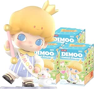 POP MART DIMOO Animal Kingdom Series 3Boxes 2.5 inches Articulated ...