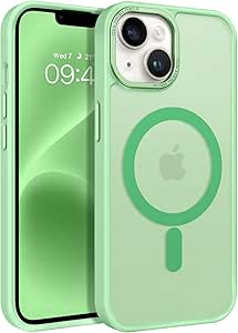 Amazon.com: BENTOBEN Magnetic for iPhone 13 Case & iPhone 14 Case [Compatible with Magsafe ...