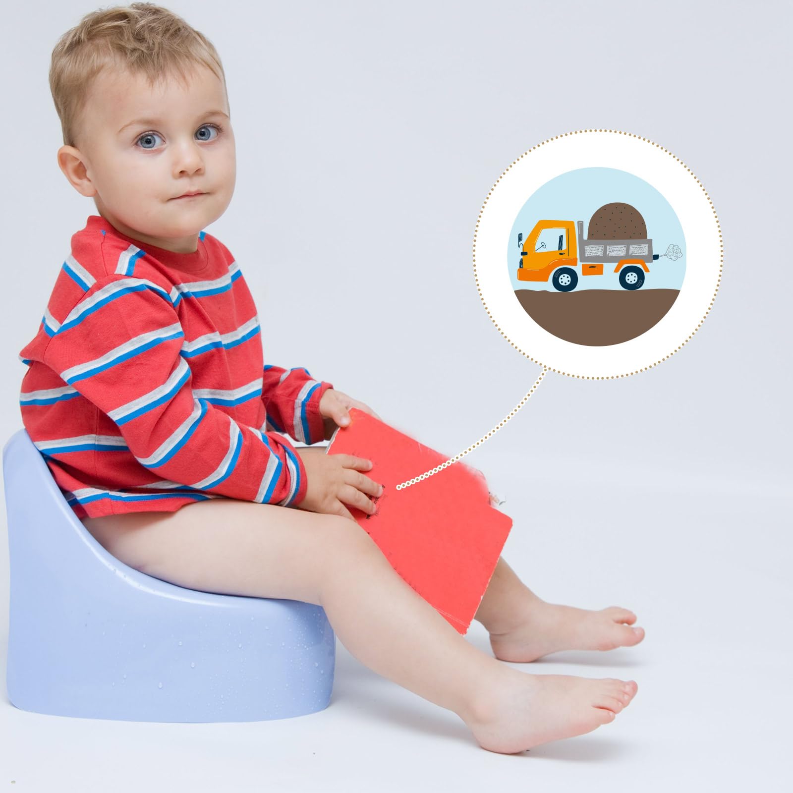 Snapklik.com : Geyee 24 Pcs Potty Training Stickers Potty You Pee On ...