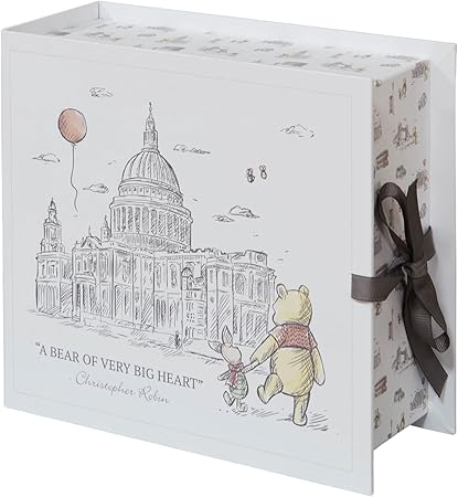 Amazon.com - Happy Homewares Christopher Robin Keepsake Box Bear of ...