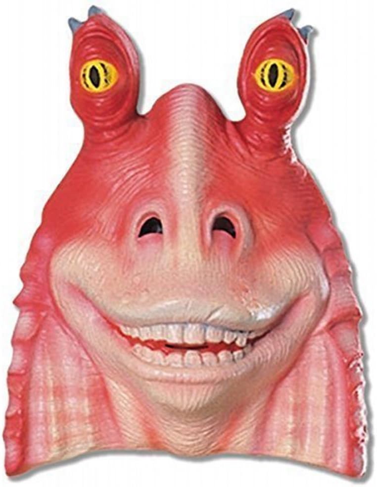 Amazon.com: Star Wars Jar Jar Binks Standard Face Mask for Kids : Toys ...