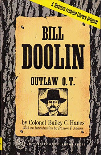 Bill Doolin, outlaw O.T (The Western frontier library) | Amazon.com.br