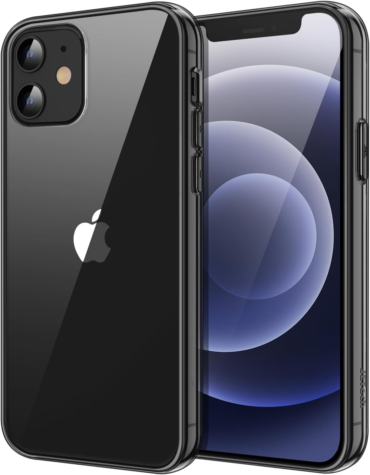 Amazon.com: JETech Case for iPhone 12/12 Pro 6.1-Inch, Non-Yellowing ...