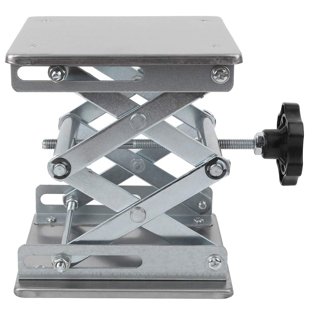 Heavy Duty Lifting Platform Laboratory Support Jack Platform 15 X ...