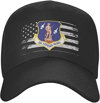 US Air National Guard Hat Unisex Dad Truck Casual Hat Baseball Cap ...