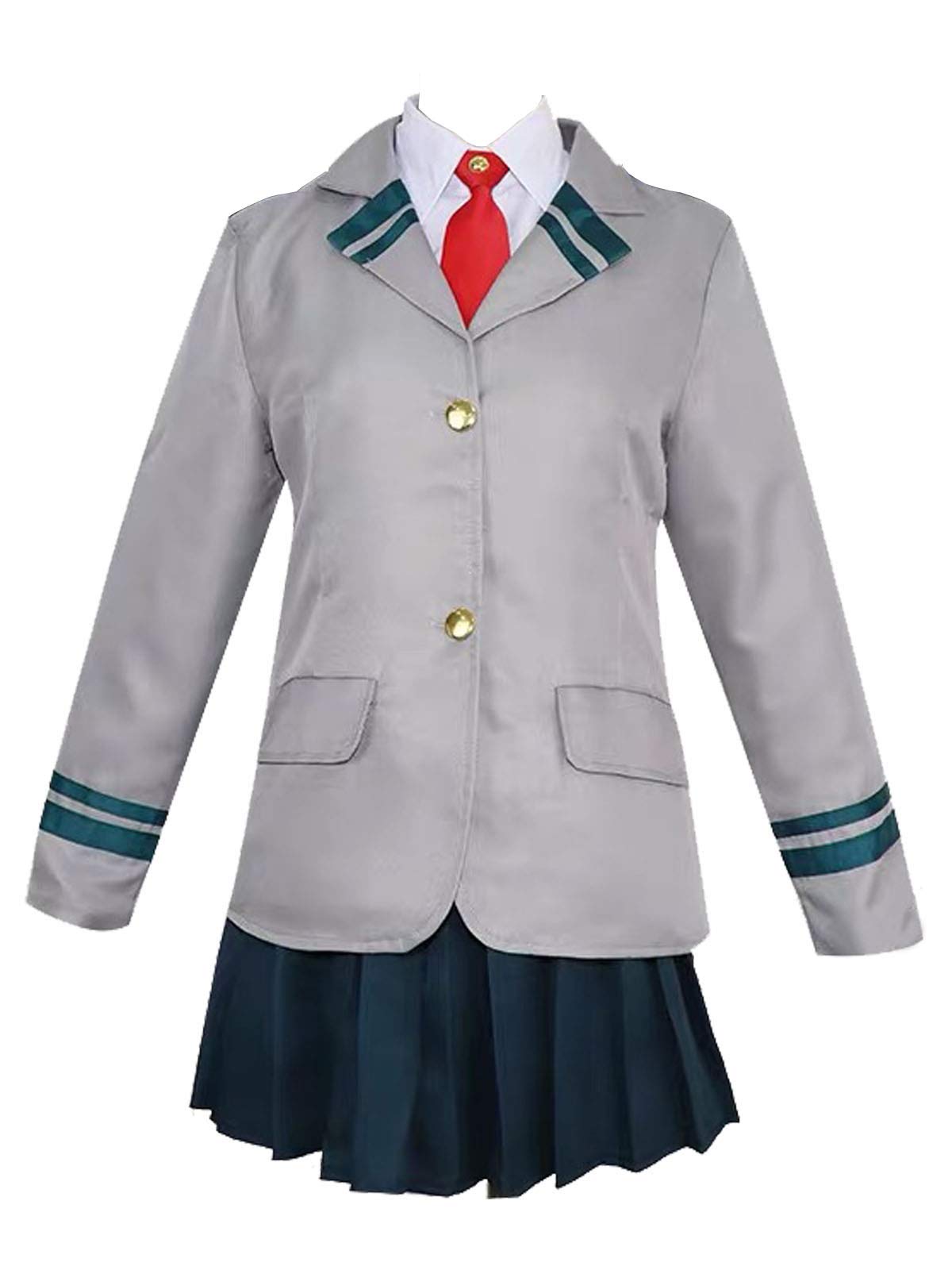 Fantasycart My Hero Academia Tsuyu Ochako School Student Uniform ...