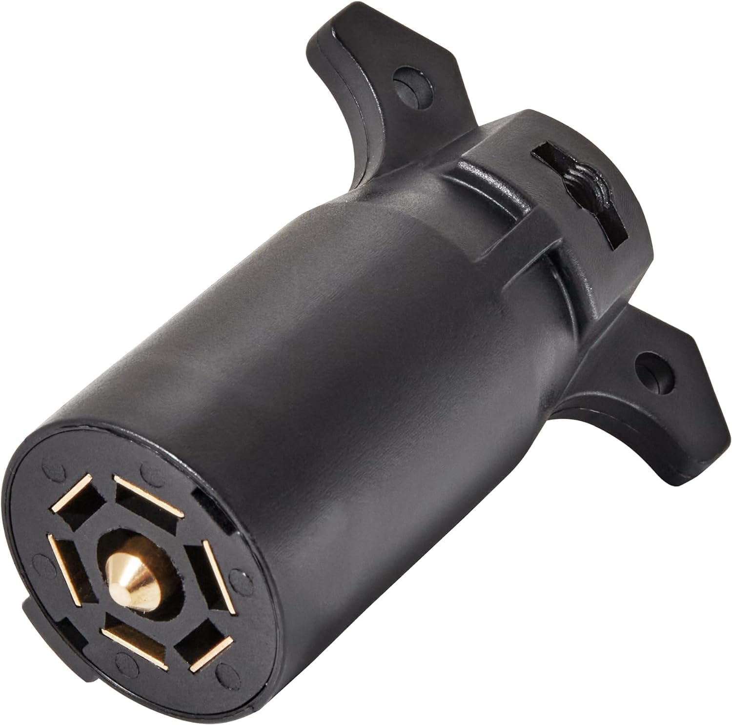 Amazon.com: QINGJIE 7 Way Female Trailer Connector, Heavy Duty 7 Pin ...