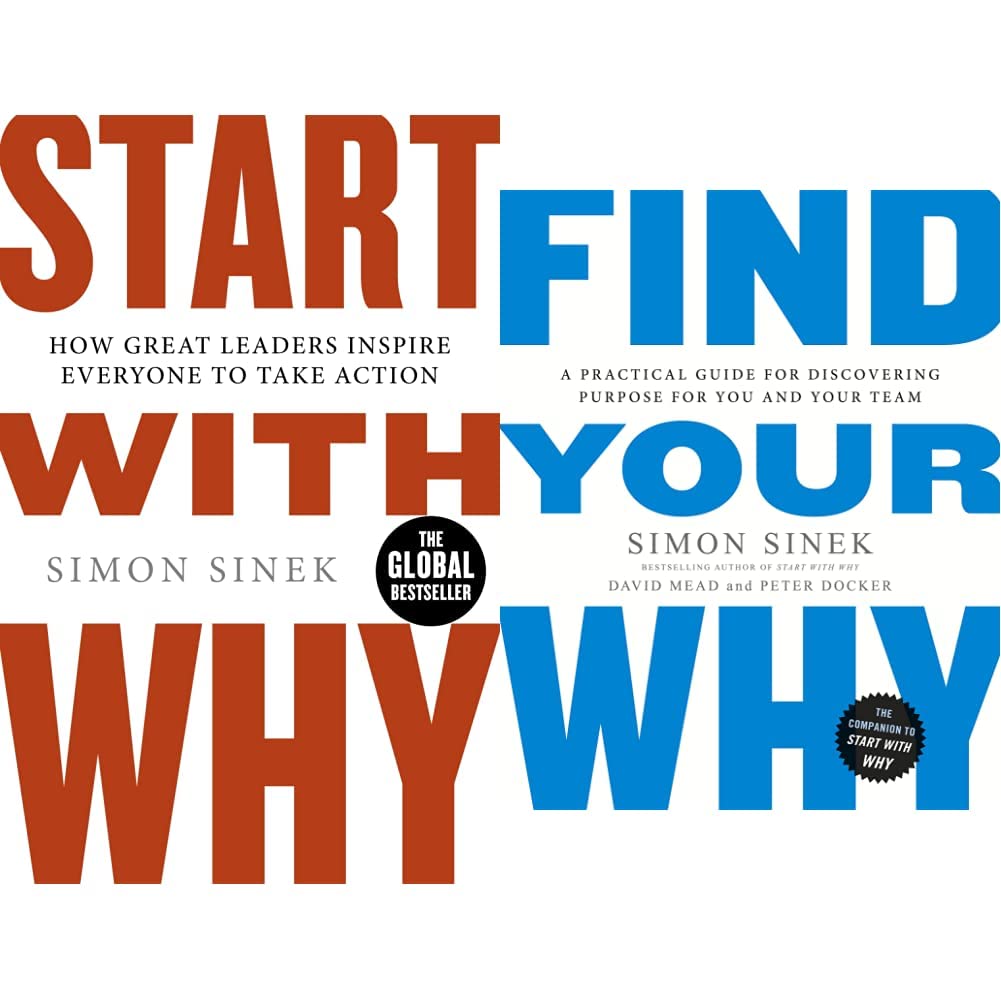 Start With Why + Find Your Why : Amazon.in: Books