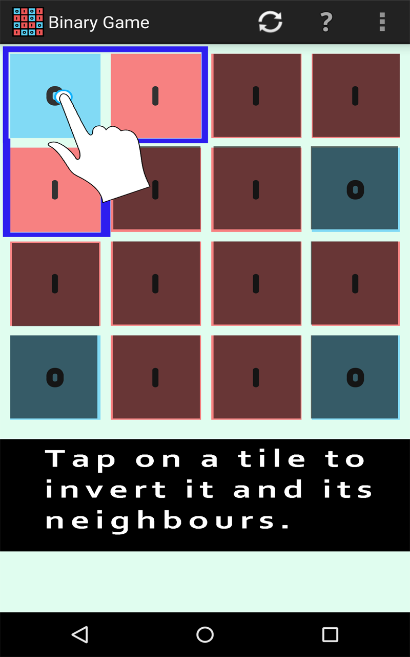 The Binary Game - Puzzle Free - App on the Amazon Appstore