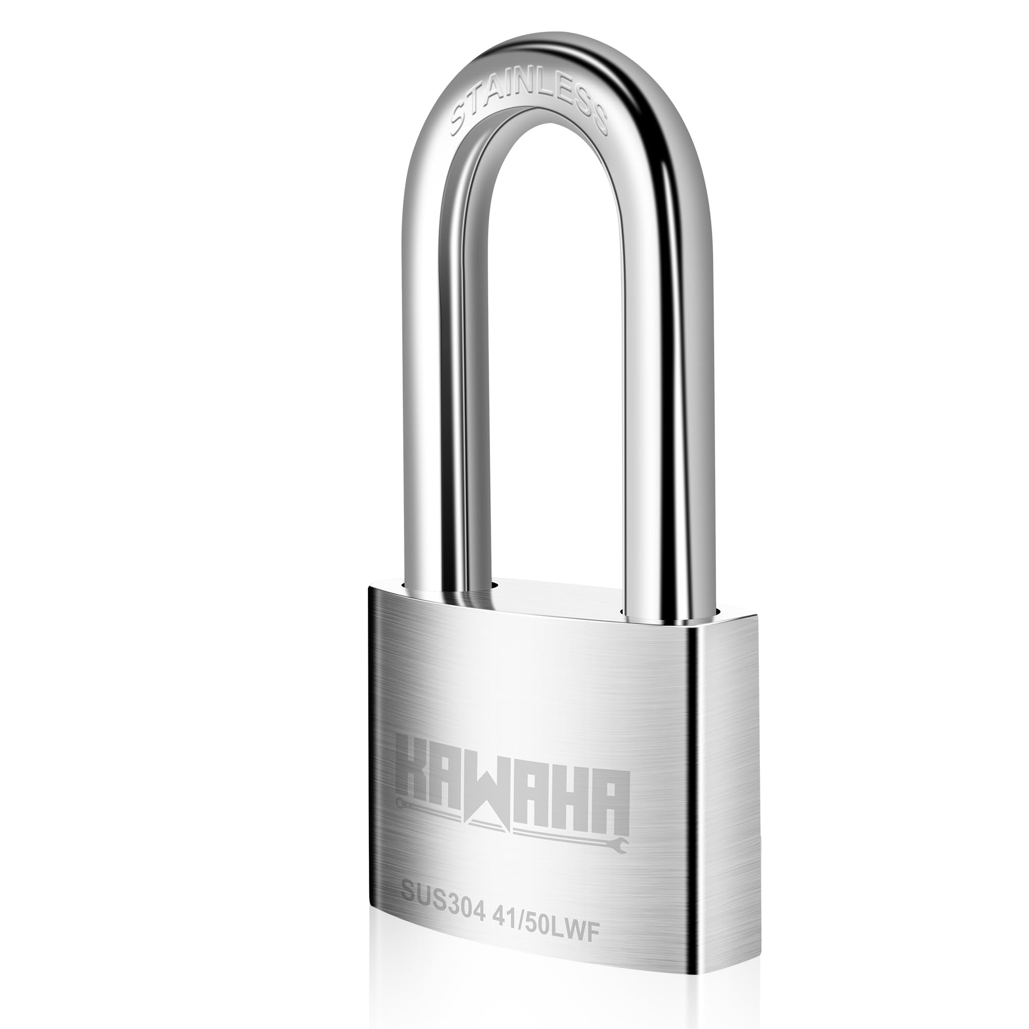 Snapklik.com : KAWAHA 41/50LKD-3K 2 Inch (50mm) Long Shackle High ...