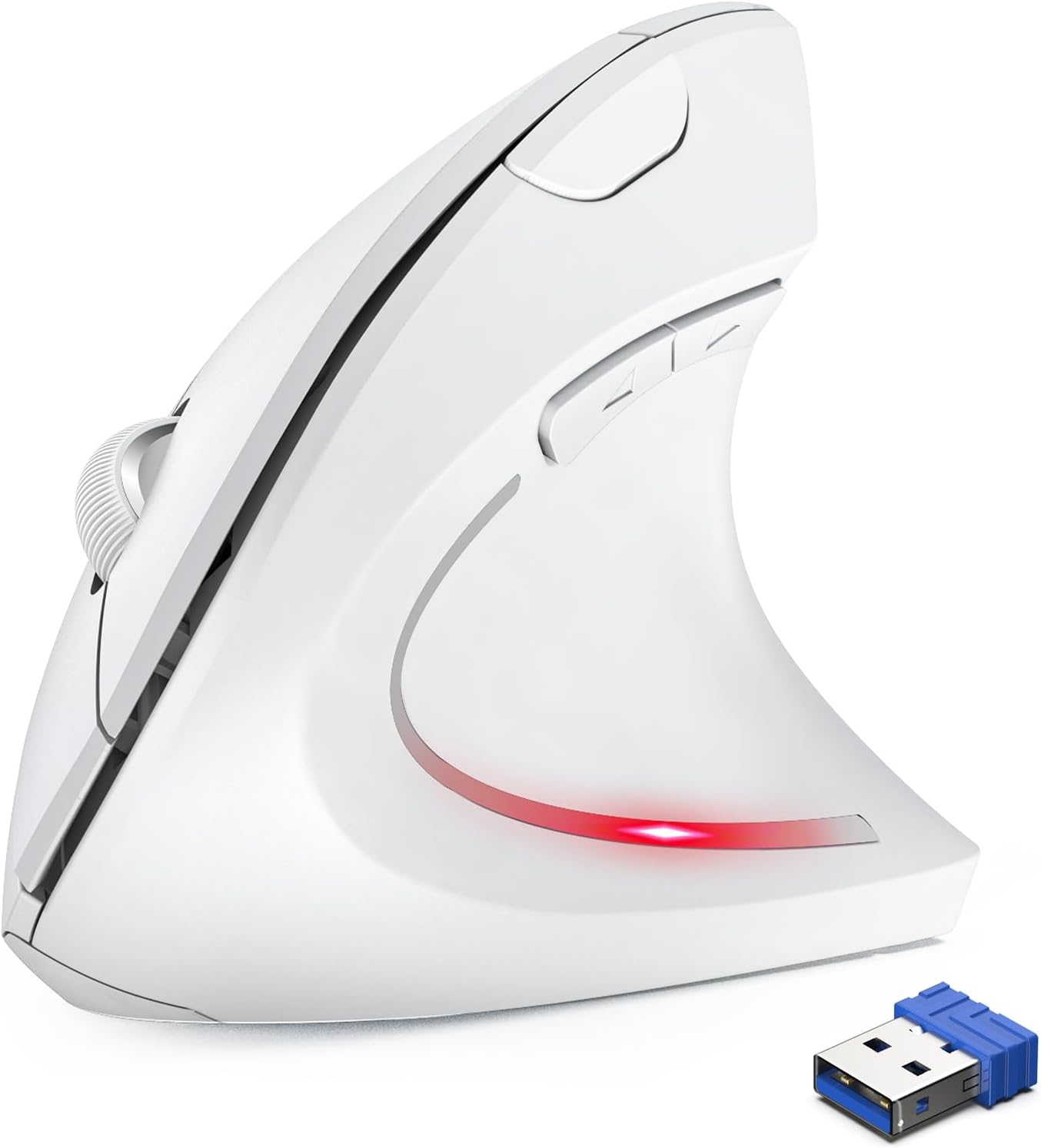 Amazon.com: TechRise Ergonomic Mouse, 2.4GHz Optical Vertical Mouse ...