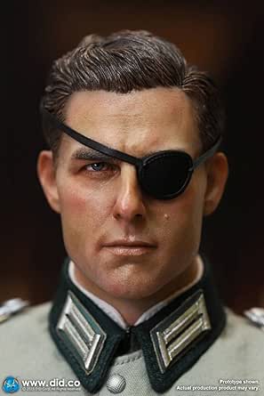 Amazon.co.jp: DID 1/6 WW2 German Staff Colonel Operation Valkyrie ...