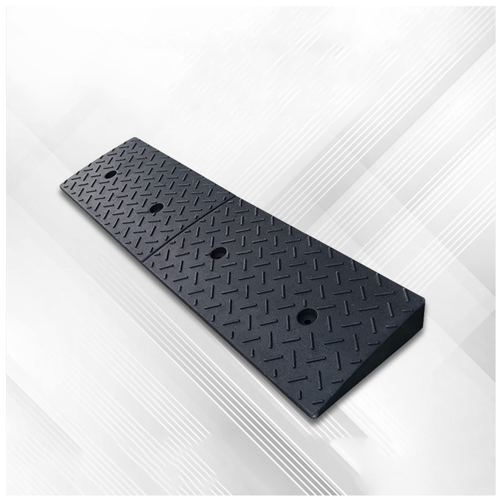 Buy WHFY Heavy Duty Car Ramps, Rubber Threshold Door Step Ramp, Kerb ...