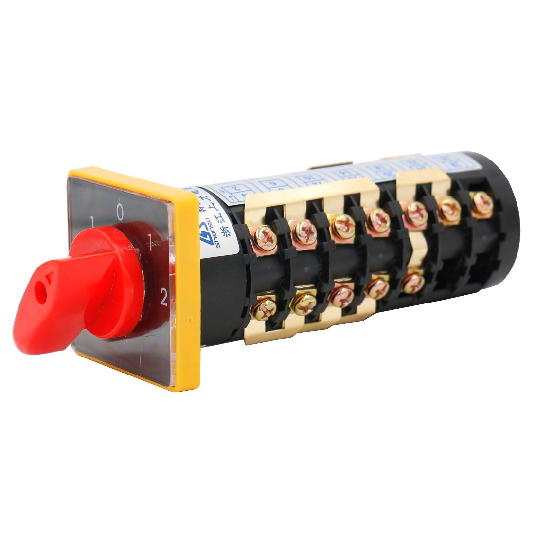 Controls & Indicators Changeover Switch 20A 500V 4W HZ5B-20/3.0-6 12 ...