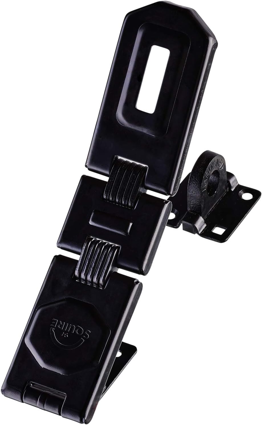 Squire DHH1 Henry Double Hinge Hasp and Staple, Black, One Size ...