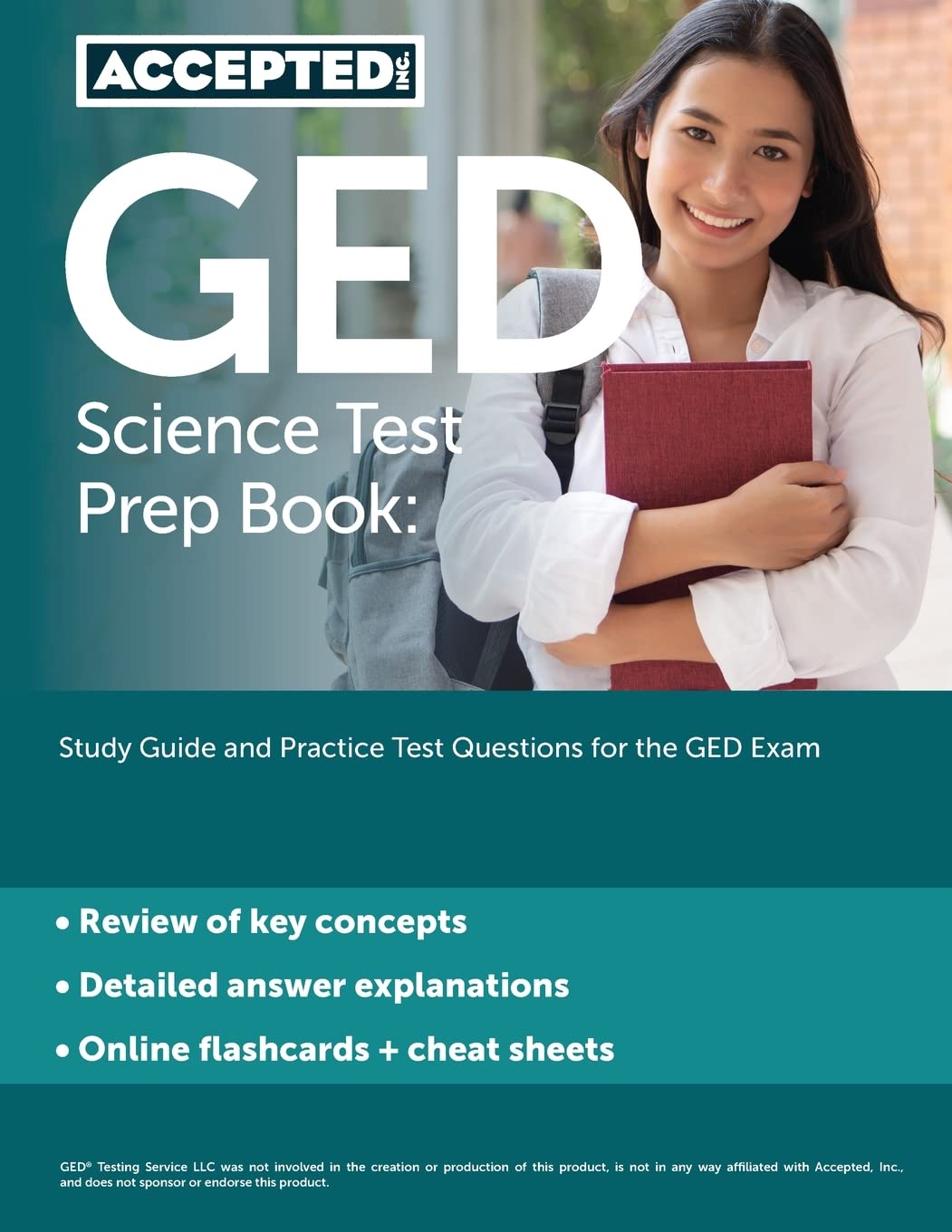 GED Science Test Prep Book: Study Guide and Practice Test Questions for ...