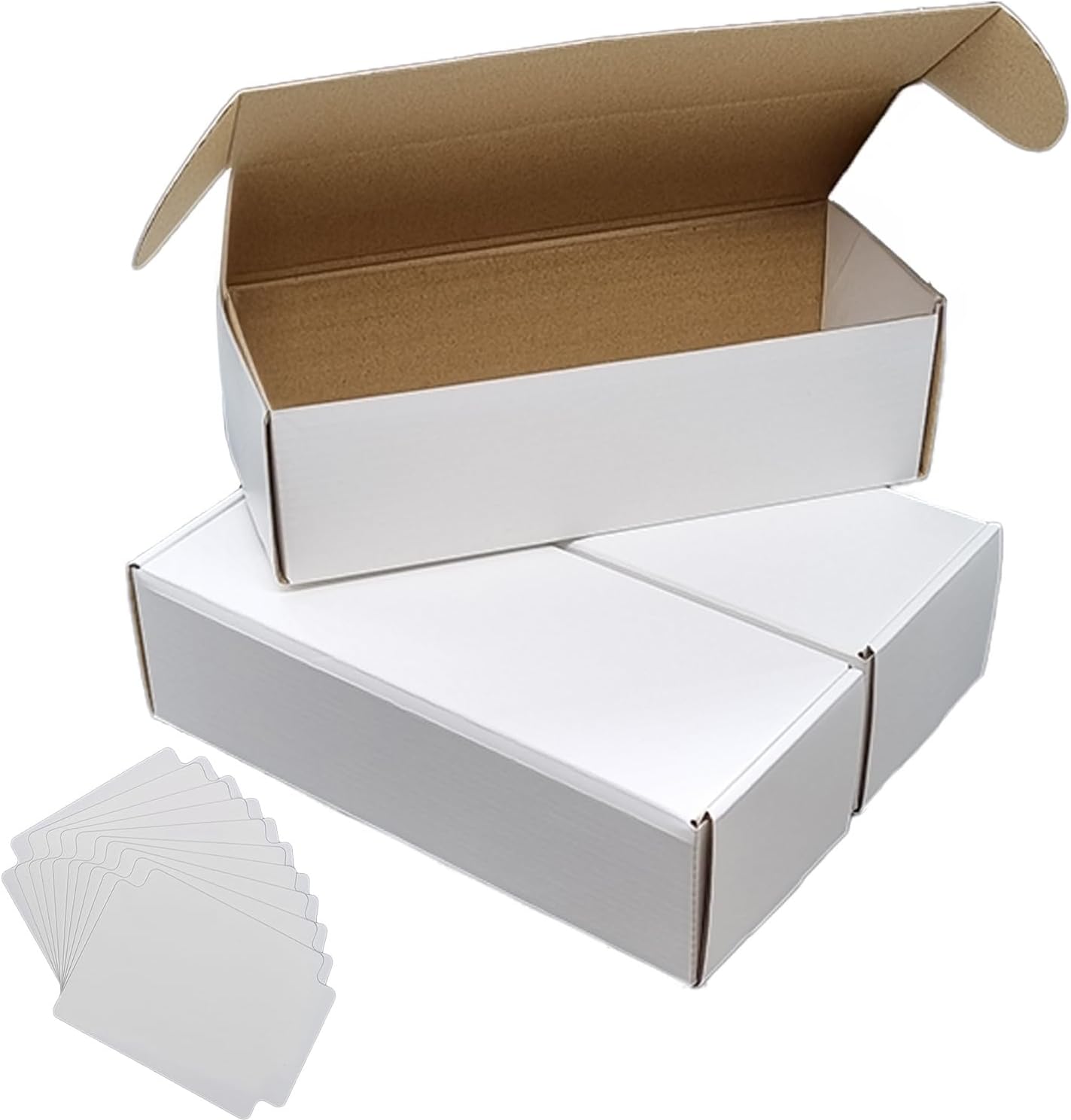 Amazon.com: Trading Card Storage Box - 3 Holder Boxes, 800 Ct. TCG ...