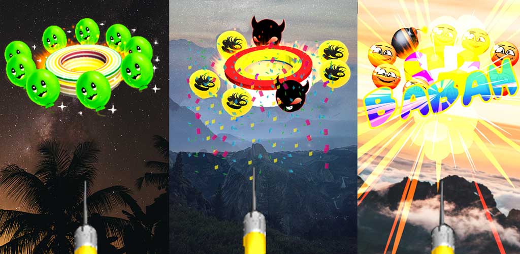 Balloon Bullet Shooter: Smash Hit Rotating Balloon:Amazon.com:Appstore ...
