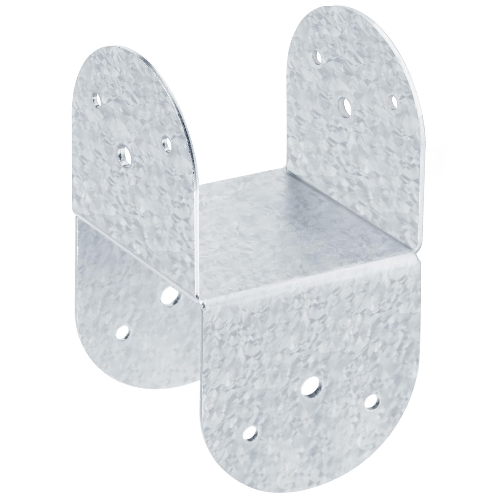 Snapklik.com : 4 Pcs 4x4 Post Caps Tie Bracket,14 Gauge Post Base Steel ...