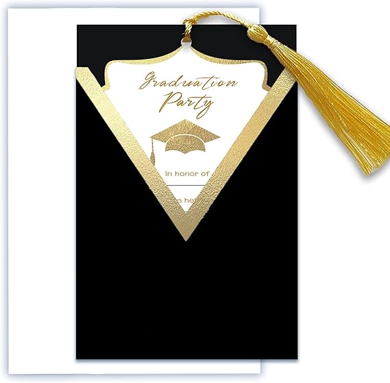 Amazon.com : Graduation Invitations 2022 - Class of 2022 Graduation ...