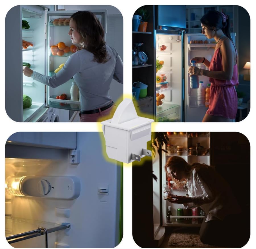 Refrigerator Door For Light WG03F07240 : GE WG03F07240 Refrigerator