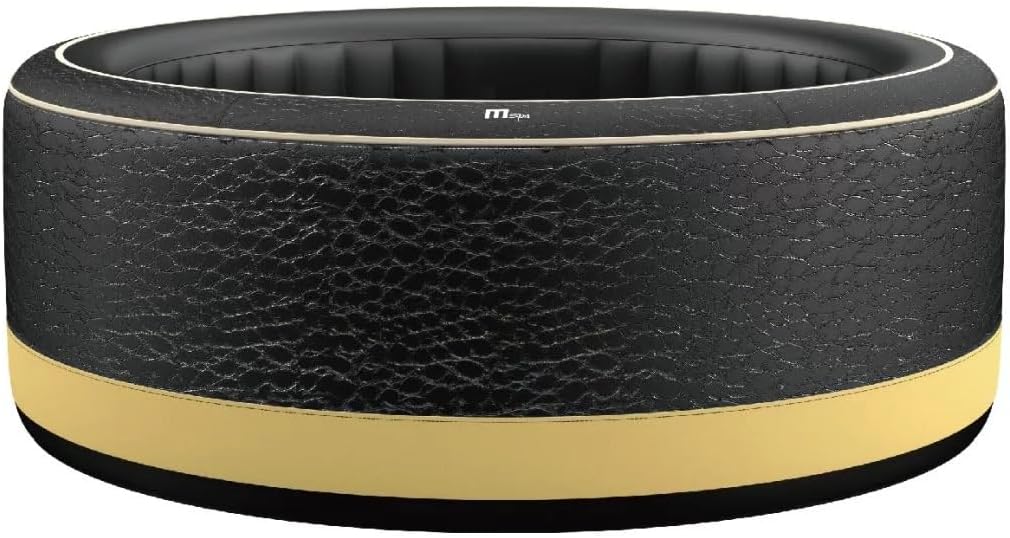 MSpa Inflatable Hot Tub Luxury Exotic Premium Series Bubble Portable ...