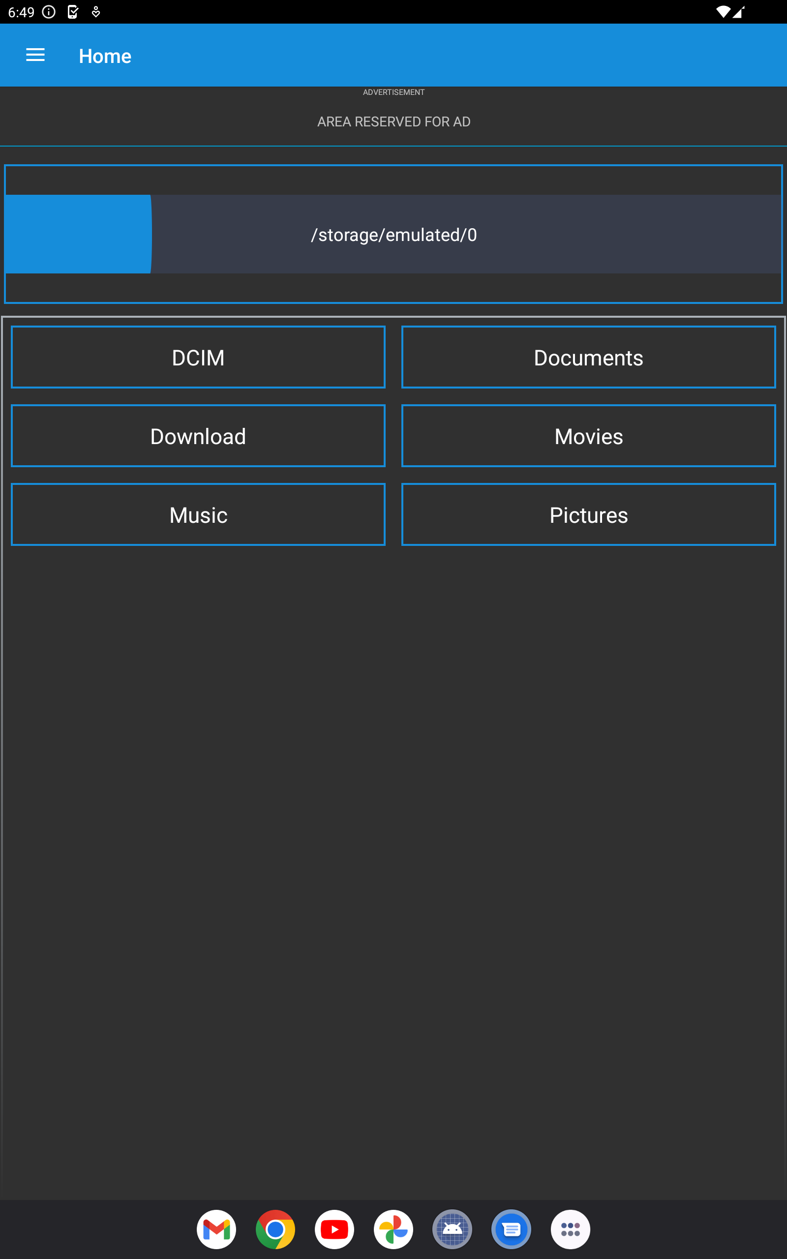 Dark File Manager with FTP - App on Amazon Appstore