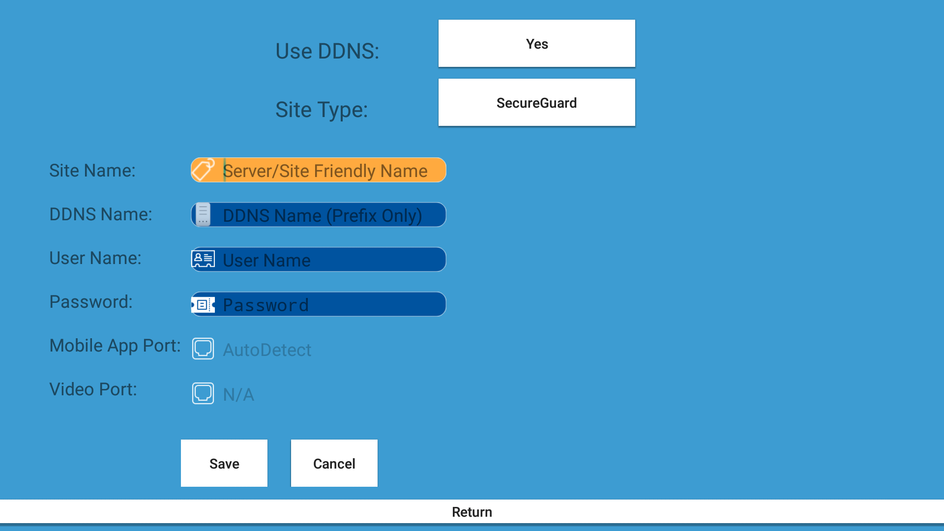 SecureGuard Client - App on Amazon Appstore