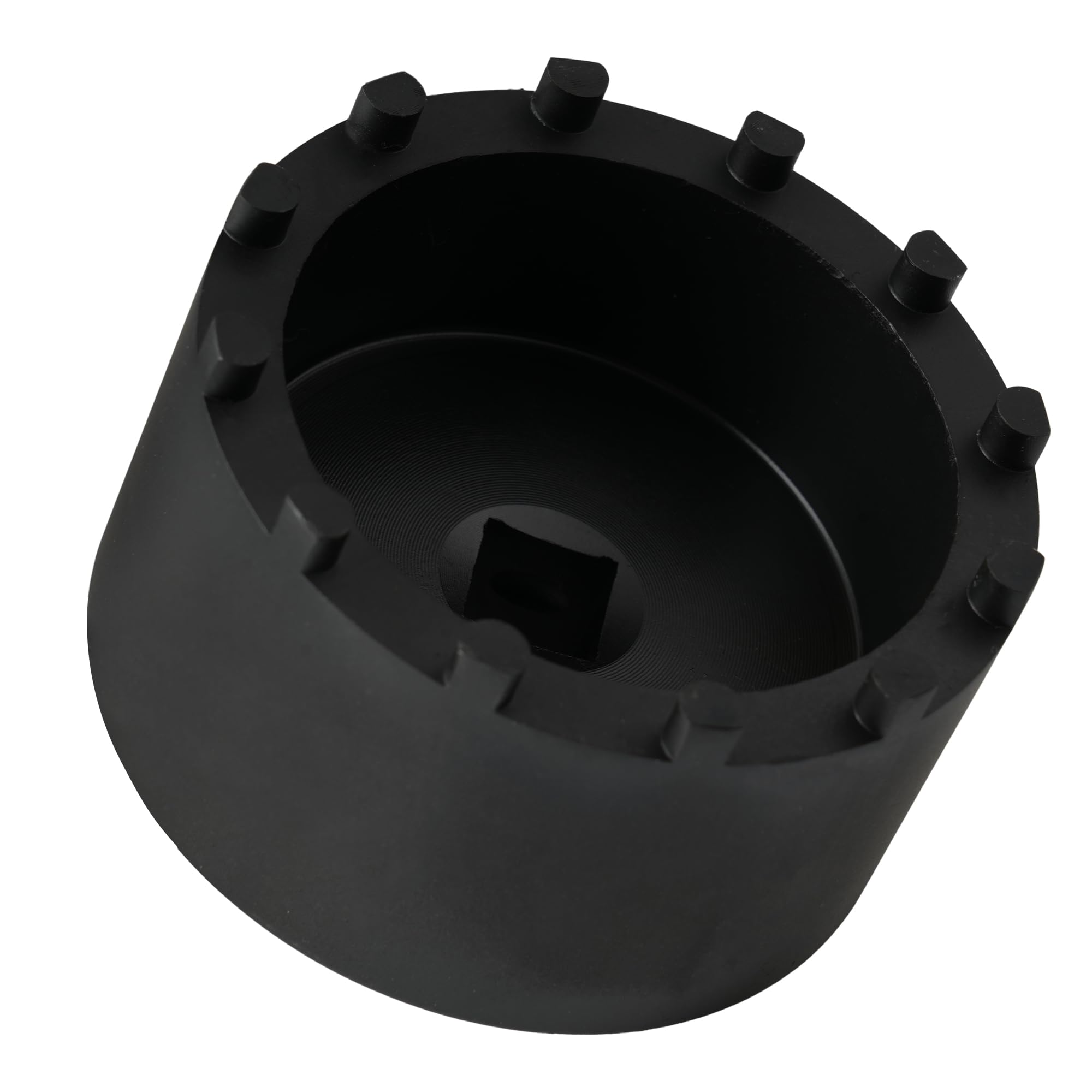 Snapklik.com : 12 Pin Rear Axle Spindle Hub Bearing Retaining Nut ...