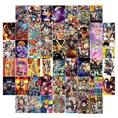 Anime Collage Kit for Wall Manga Aesthetic Pictures Posters Dorm Decor ...