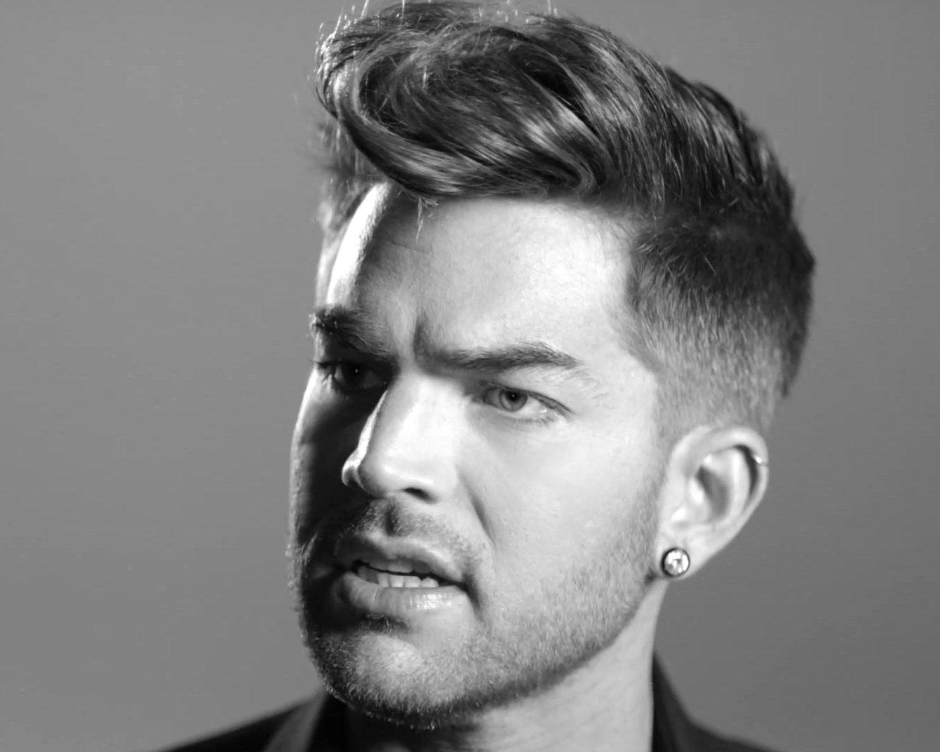 Adam Lambert Gray Hair