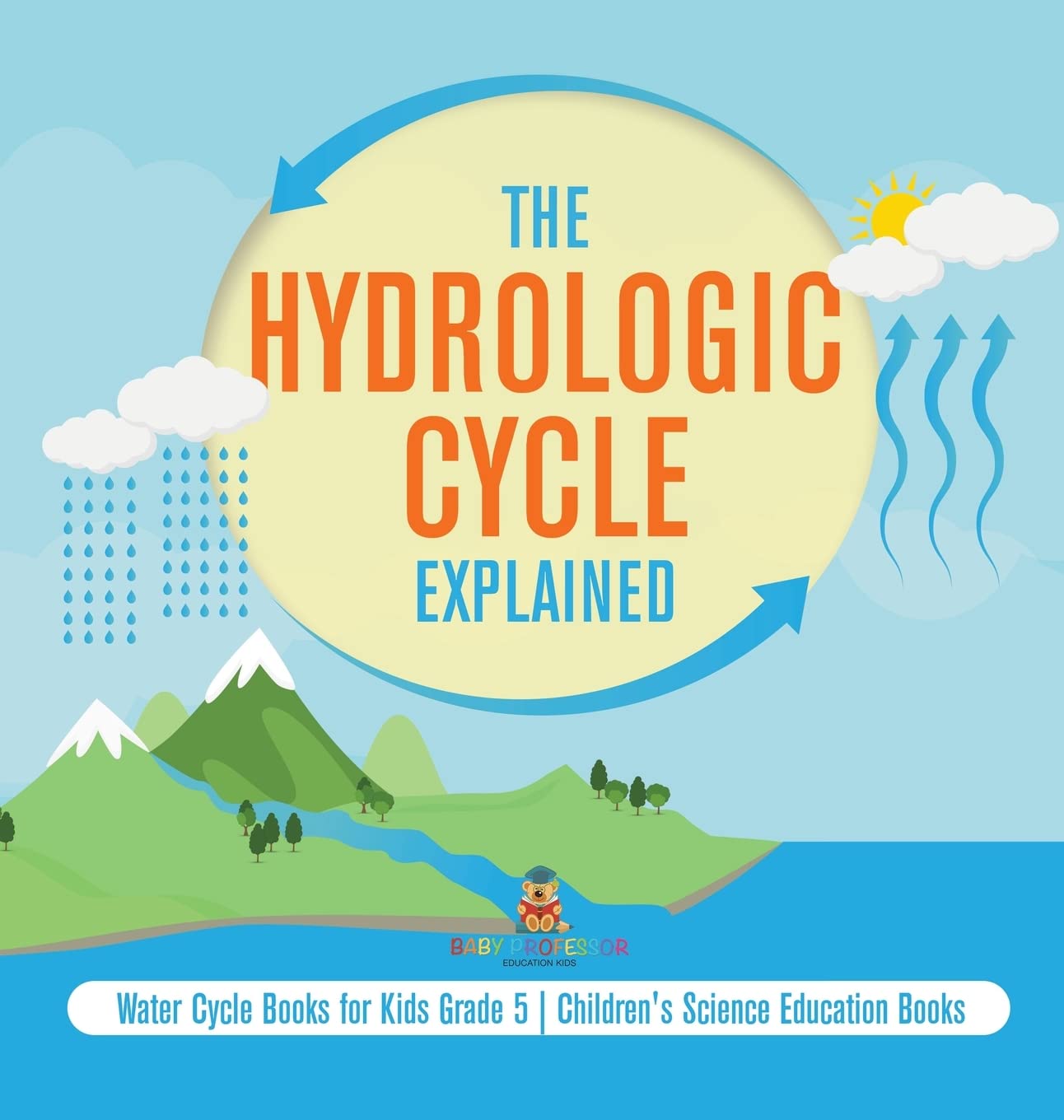 The Hydrologic Cycle Explained Water Cycle Books for Kids Grade 5 ...