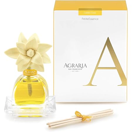 Amazon.com: AGRARIA Golden Cassis Scented PetiteEssence Diffuser, 1.7 ...