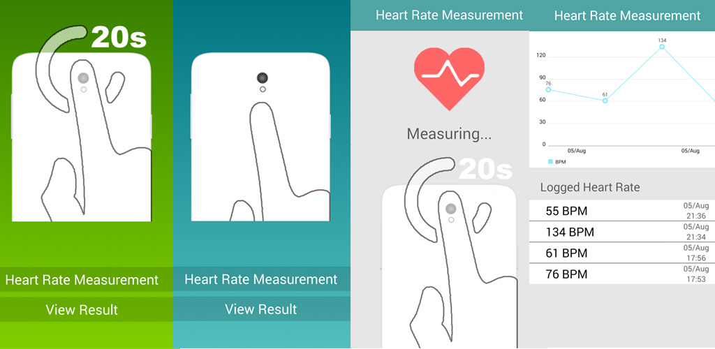 Quick Heart Rate Monitor - App on Amazon Appstore