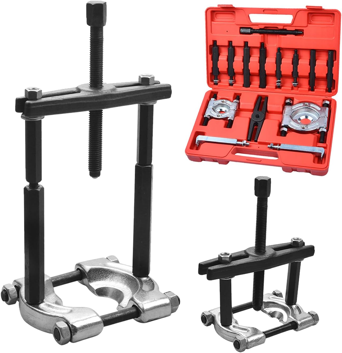 Zoomtools Bearing Puller tools Set, 5 Ton Capacity Bearing Separator ...