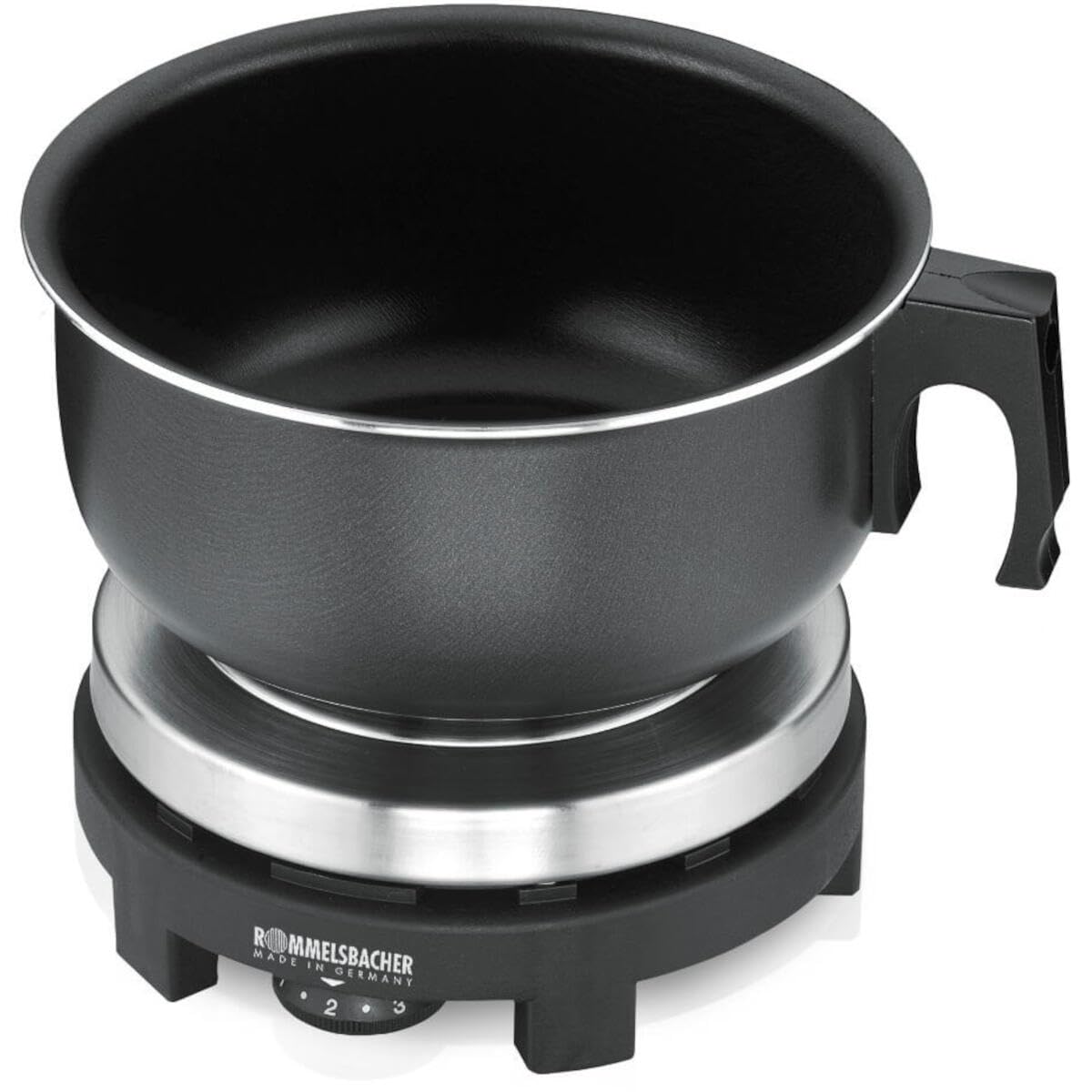 ROMMELSBACHER Travel Hotplate RK 501/S - Made in Germany, Cast Iron ...