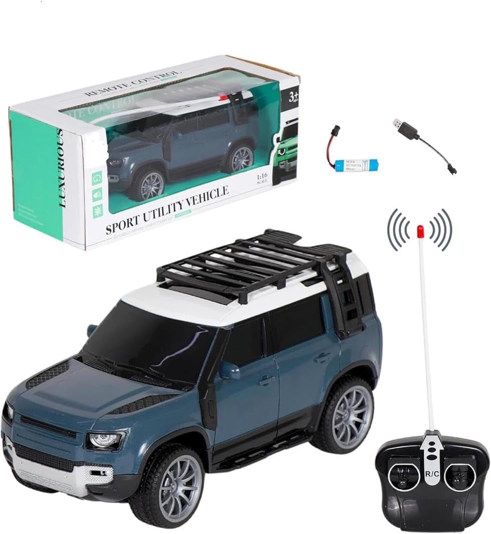 Kidoyz Remote Control Defender Car - 4Wd High-Speed Off-Road Rc Car ...