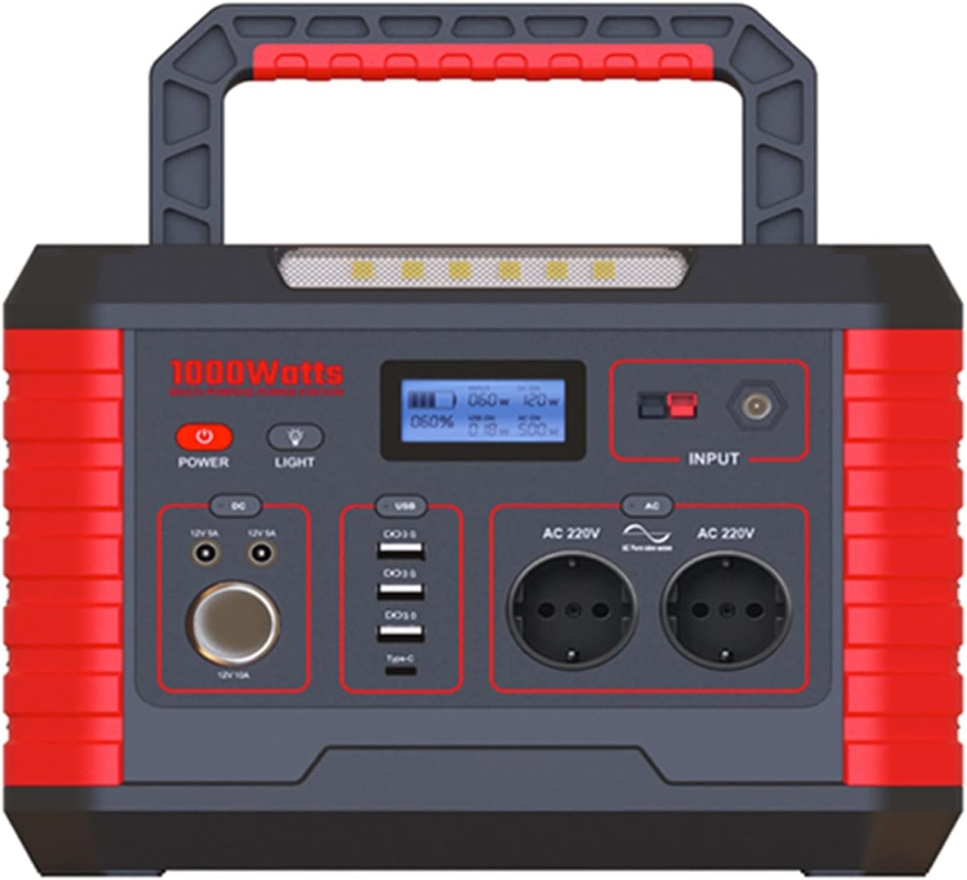 Amazon.com: wrtgerht Portable Mini Machine Electric Lithium ion Battery ...