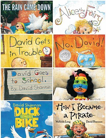 David Shannon 8 Book Set: Shannon: 0004399155112: Amazon.com: Books