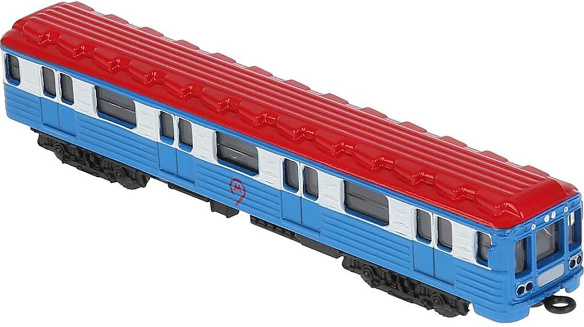 Amazon.com: Moscow Subway Toy Train Metal Carriage - 1/87 Diecast Metal ...