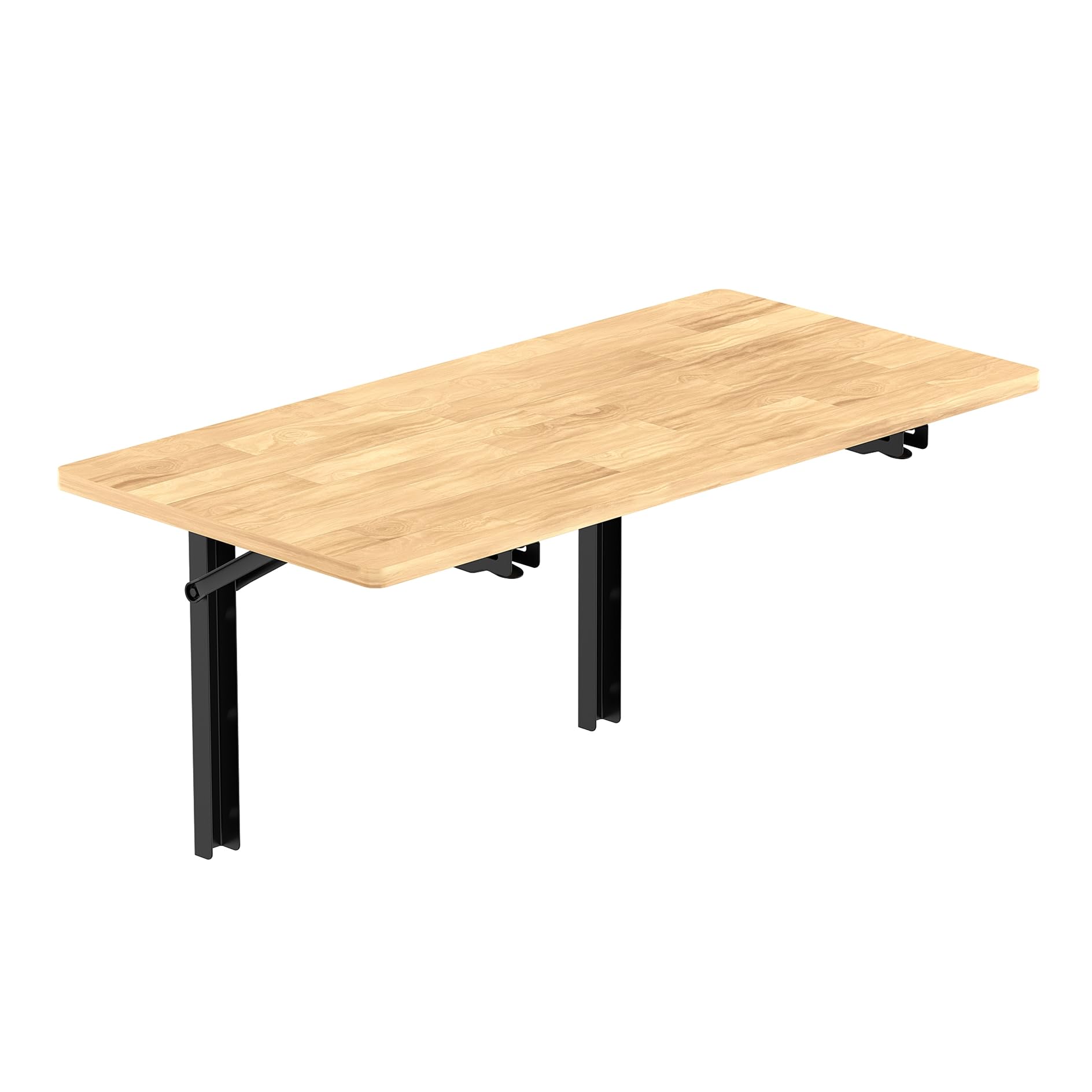 Foldable Workbench Wall Husky 41 In. W X 24 In. D Folding Wood Top