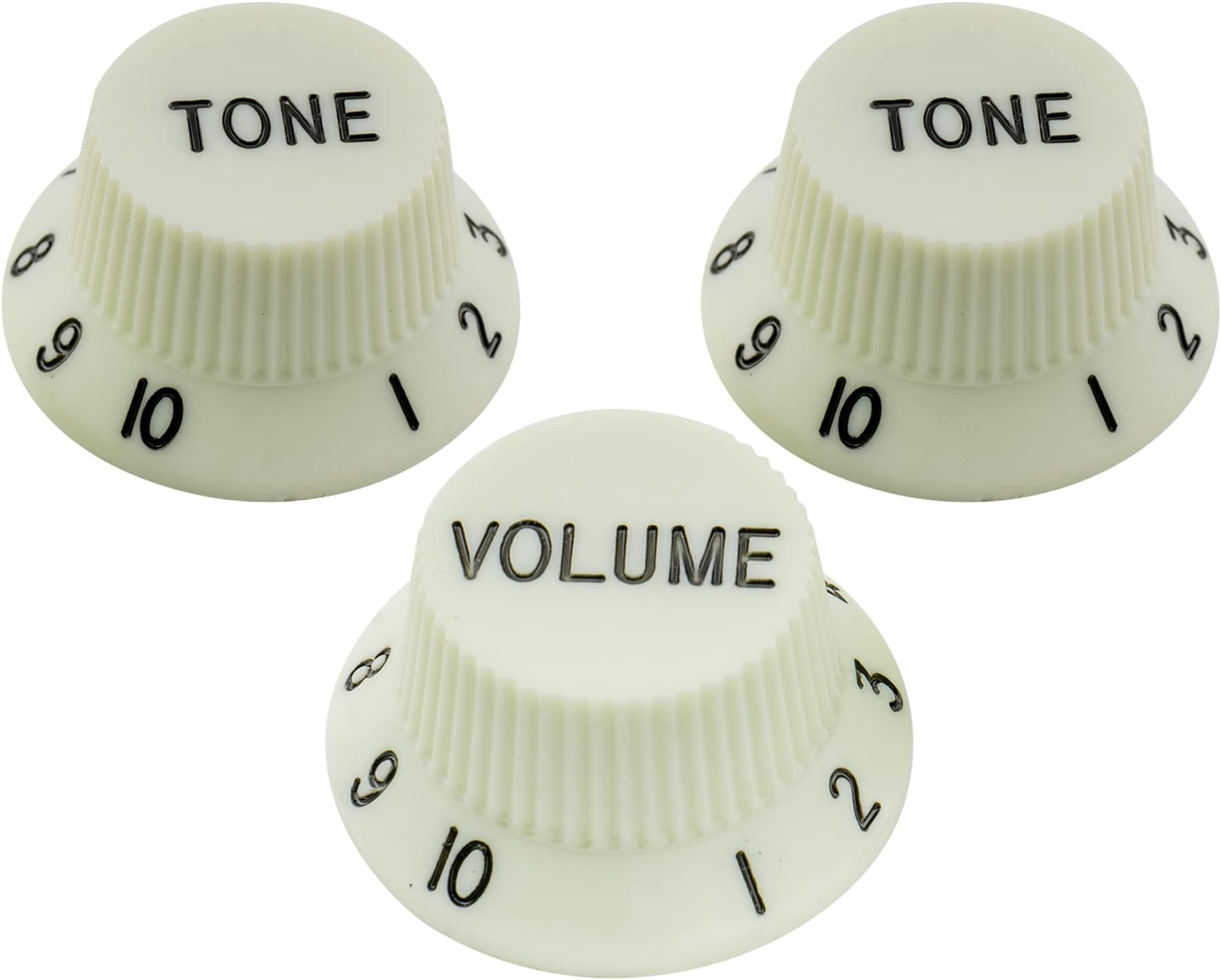 Amazon.com: Fender Knobs One Volume, Two Tone, Vintaged : Everything Else