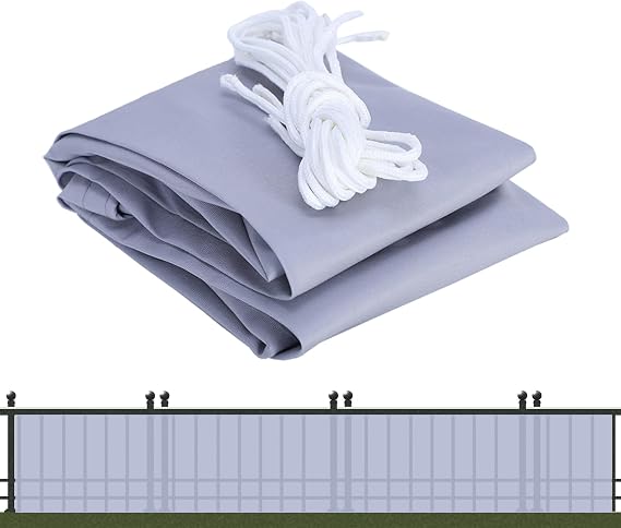 Amazon.com : Balcony Screen - 2.95x24.6ft Wind Shade | UV Protection ...