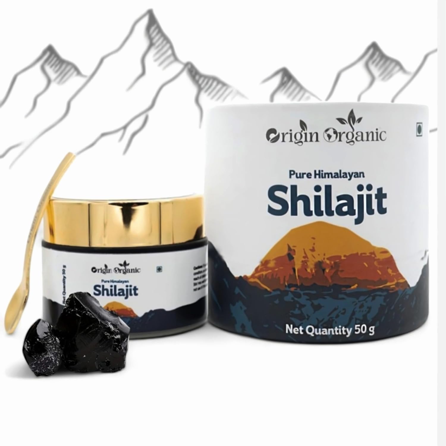 Amazon.com : Origin Organic Pure Himalayan Shilajit Resin – 50g ...