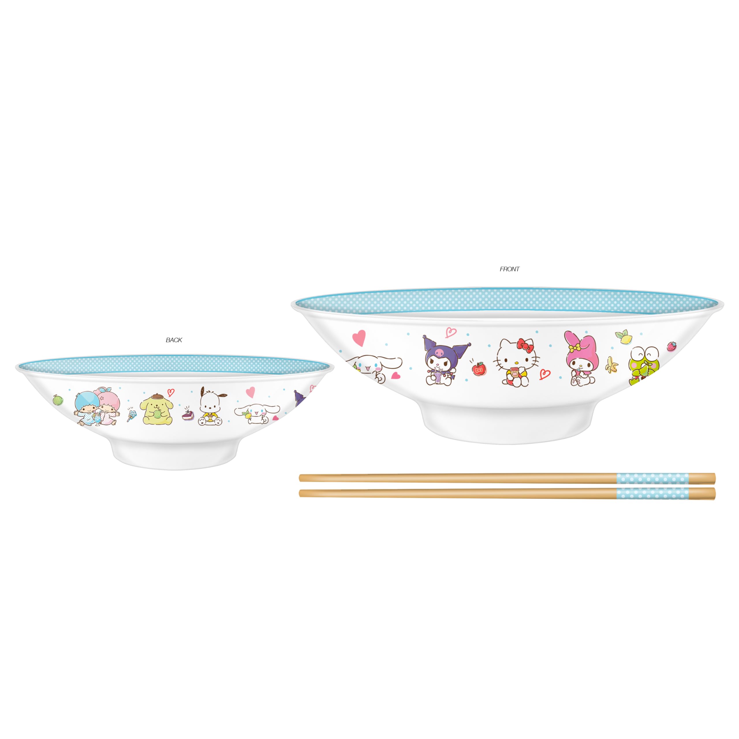 Snapklik.com : Silver Buffalo Hello Kitty And Friends Little Twin Stars ...