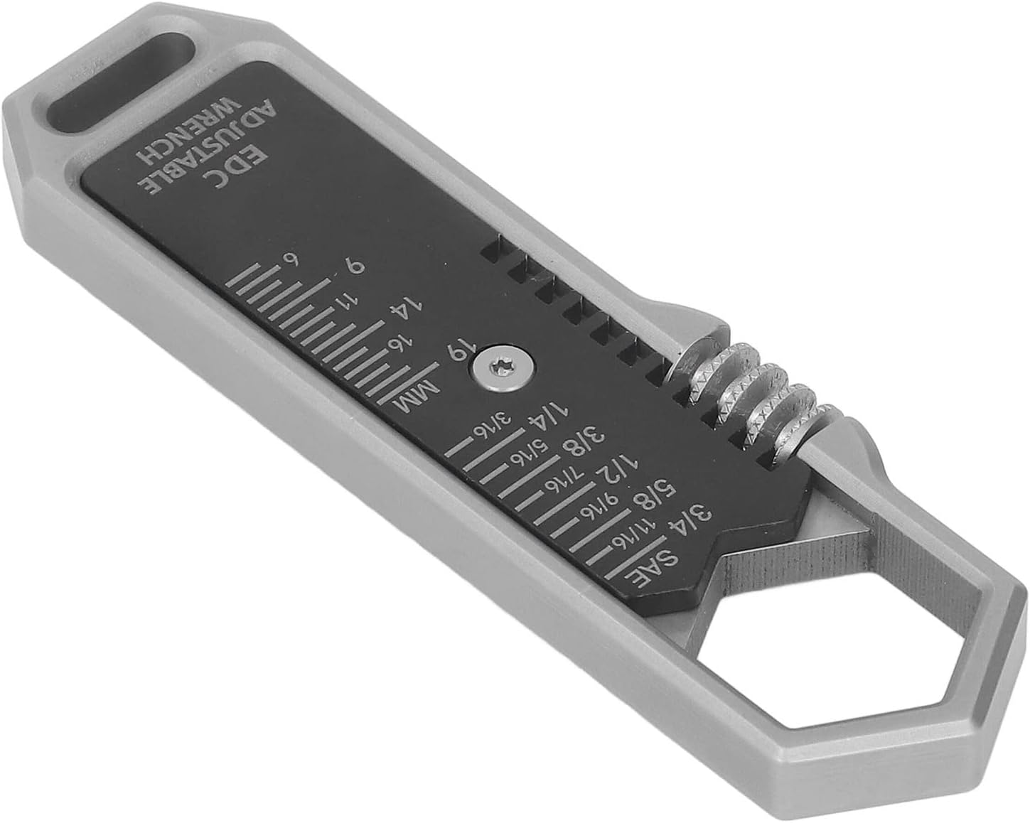 Mini Adjustable Wrench, Plumbers Wrench Pocket Door Wrench Alloy Steel ...