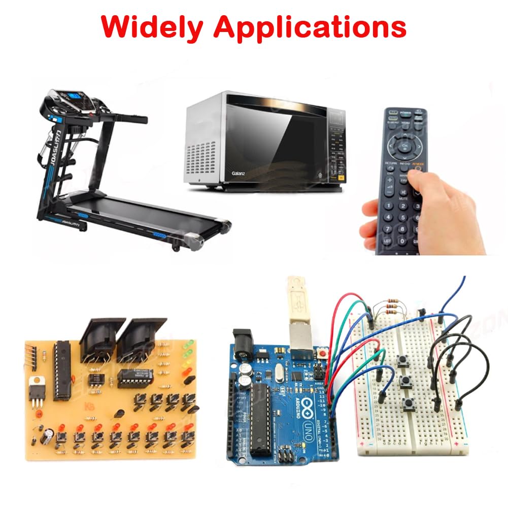 Snapklik.com : MOLENCE 620 PCS 32 Value Micro Momentary Tactile Push ...